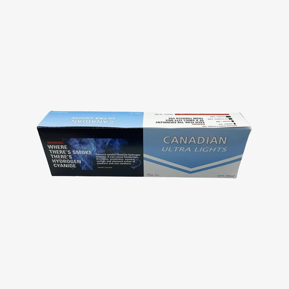 Canadian Ultra Light Cigarettes - Classic Smokes