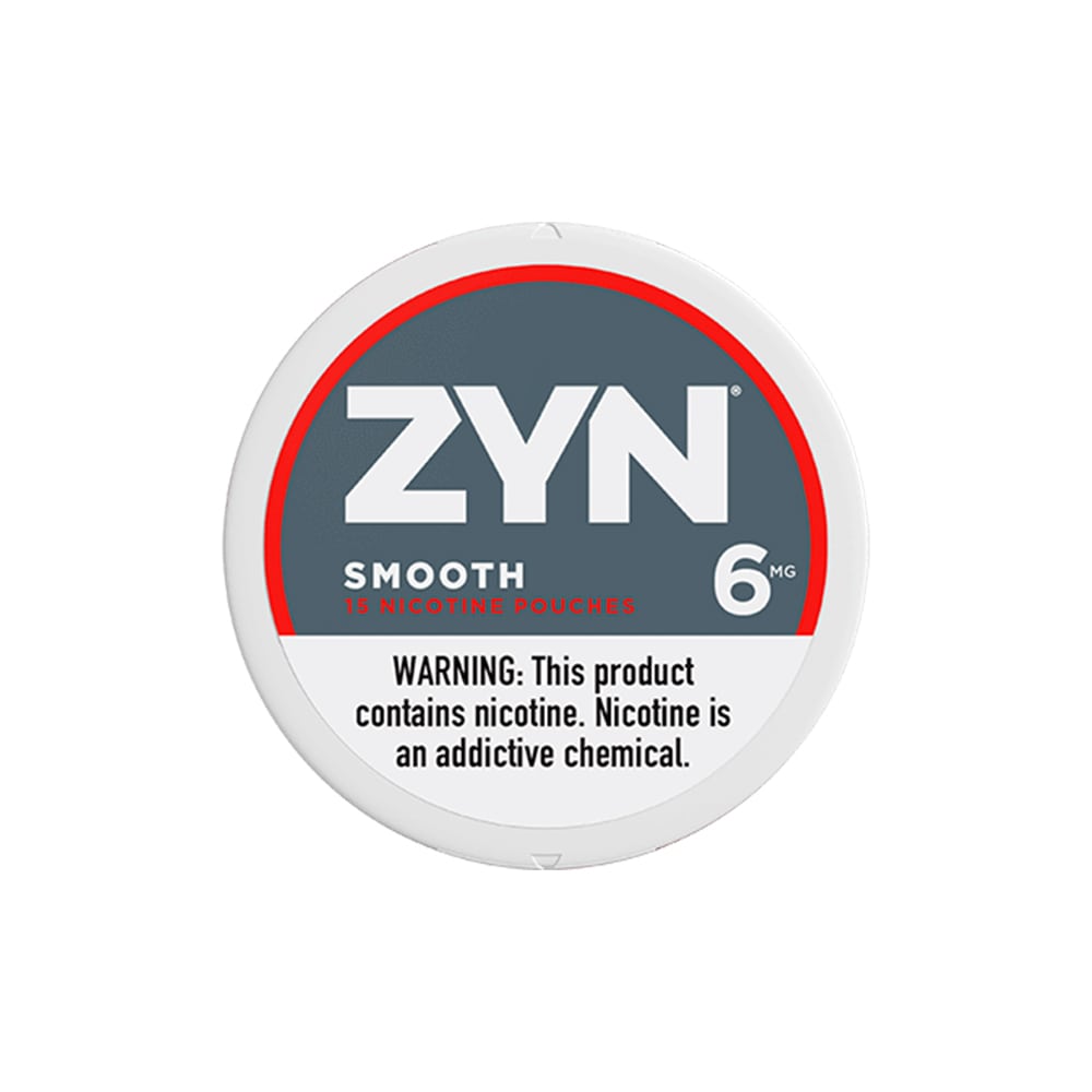 ZYN Smooth 6mg - Classic Smokes
