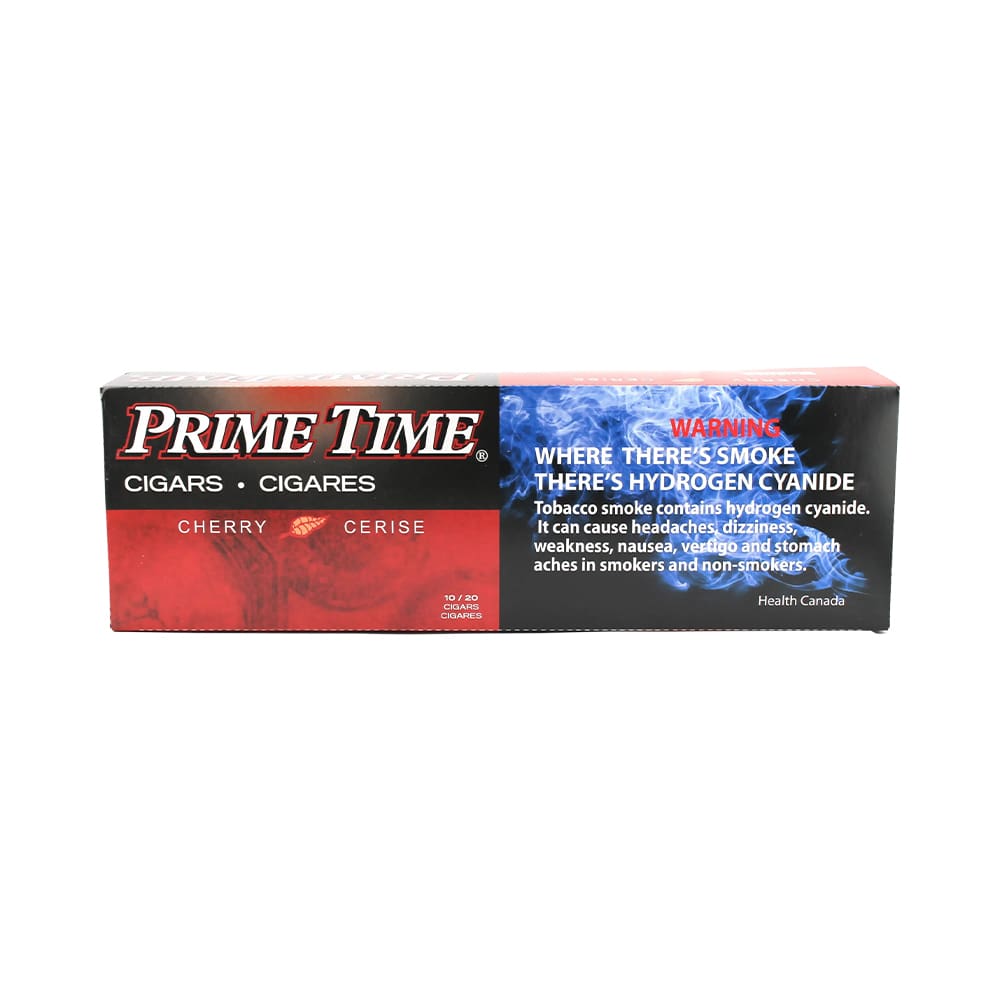 Prime Time Cherry - Classic Smokes